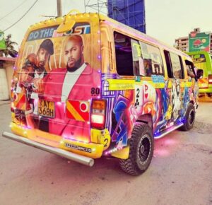 The Matatu Art Culture – Afrika Tales